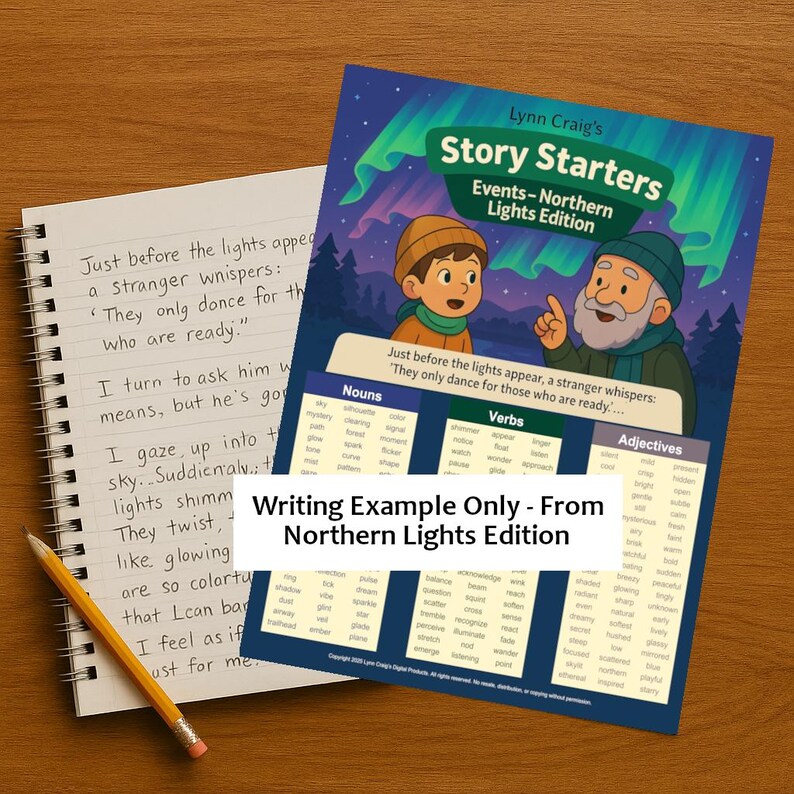 Story Starters - Careers: Artist| Printable Writing Prompt PDF ...