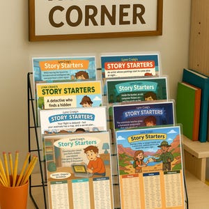 Story Starters - Careers: Chef | Printable Writing Prompt PDF | Digital ...