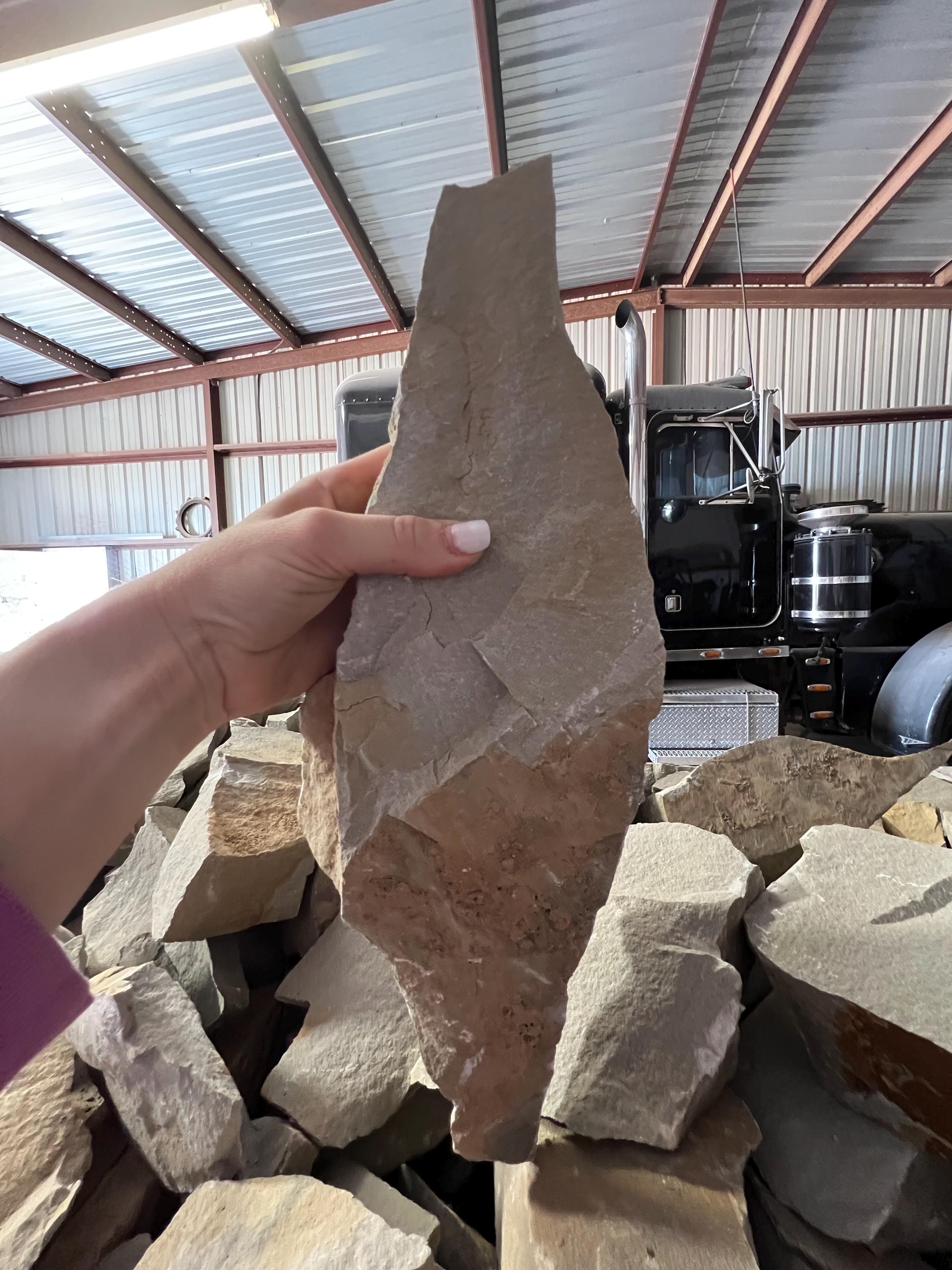 Oklahoma Blue Stone Scrap - Etsy