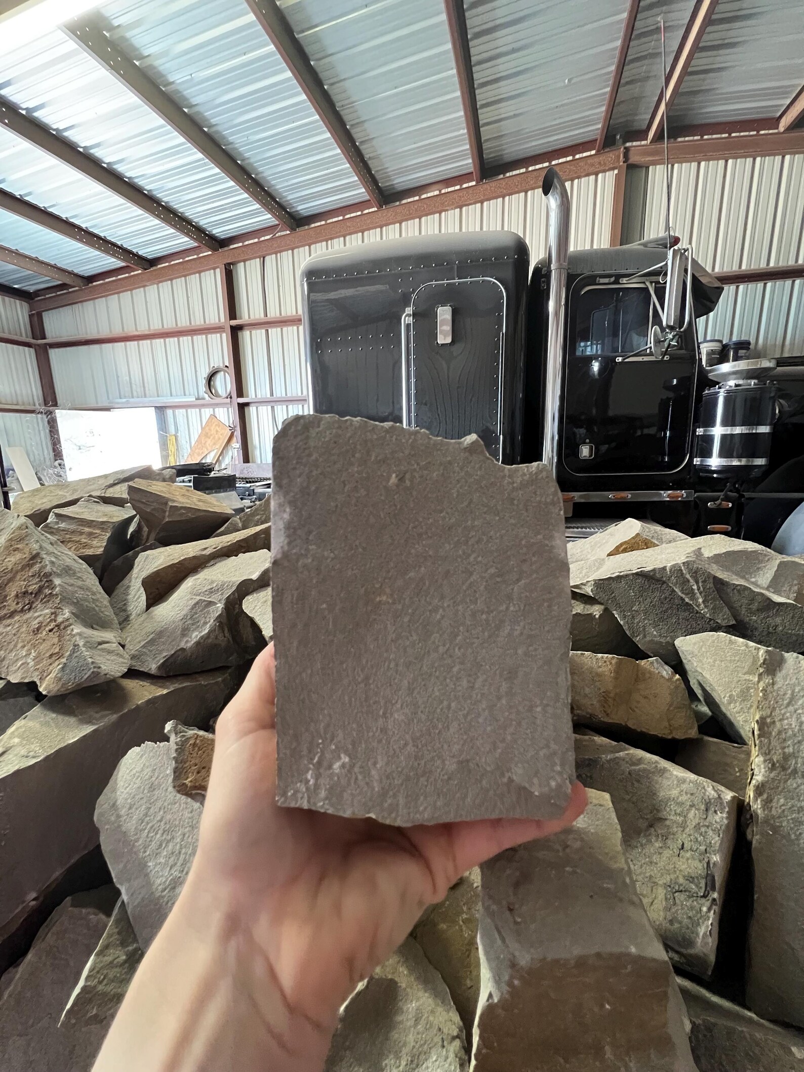 Oklahoma Blue Stone Scrap - Etsy