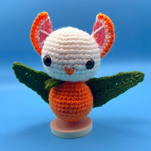 Citrus Fruit Bats Crochet Pattern – Lemon, Lime, Orange, Grapefruit ...