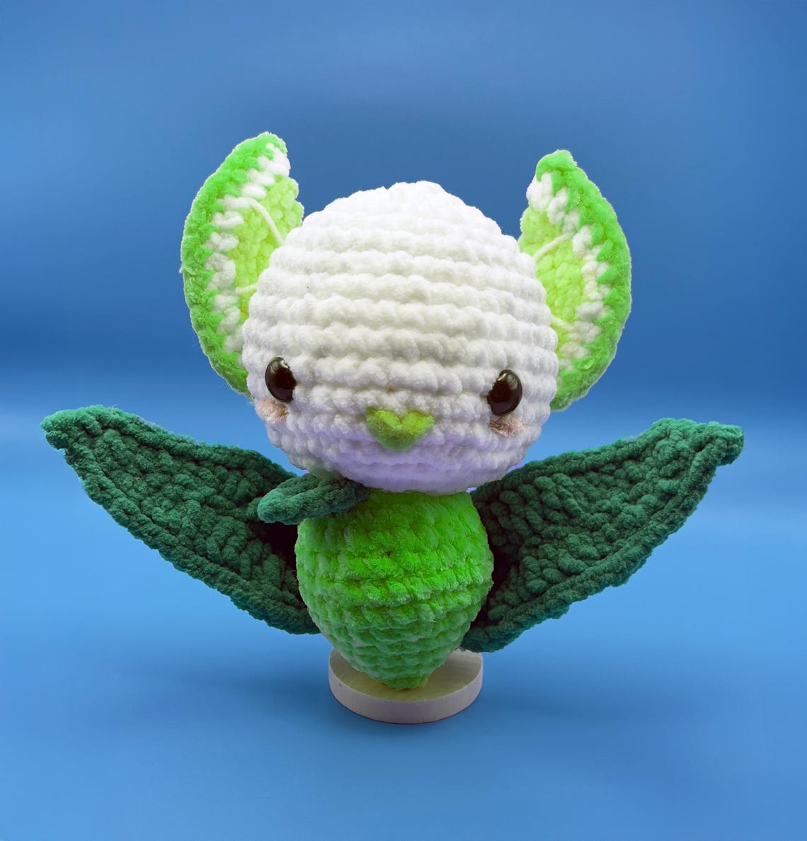 Citrus Fruit Bats Crochet Pattern - Lemon, Lime, Orange, Grapefruit ...