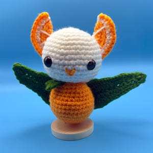 Citrus Fruit Bats Crochet Pattern – Lemon, Lime, Orange, Grapefruit ...