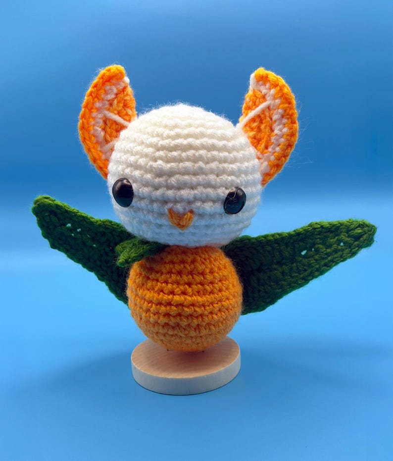 Citrus Fruit Bats Crochet Pattern – Lemon, Lime, Orange, Grapefruit ...