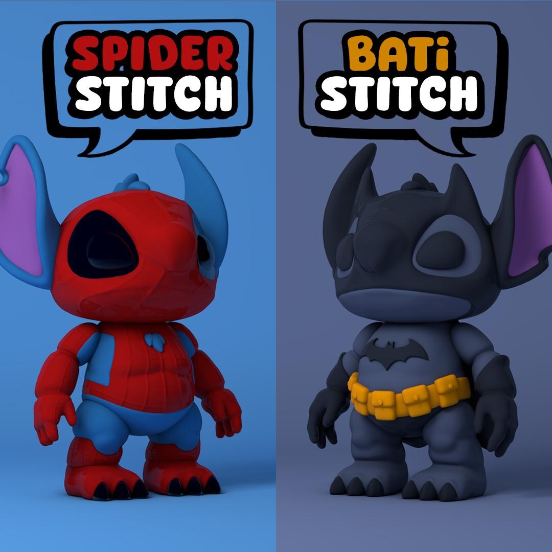 Spider Stitch & Bati Stitch - Multicolor - Etsy