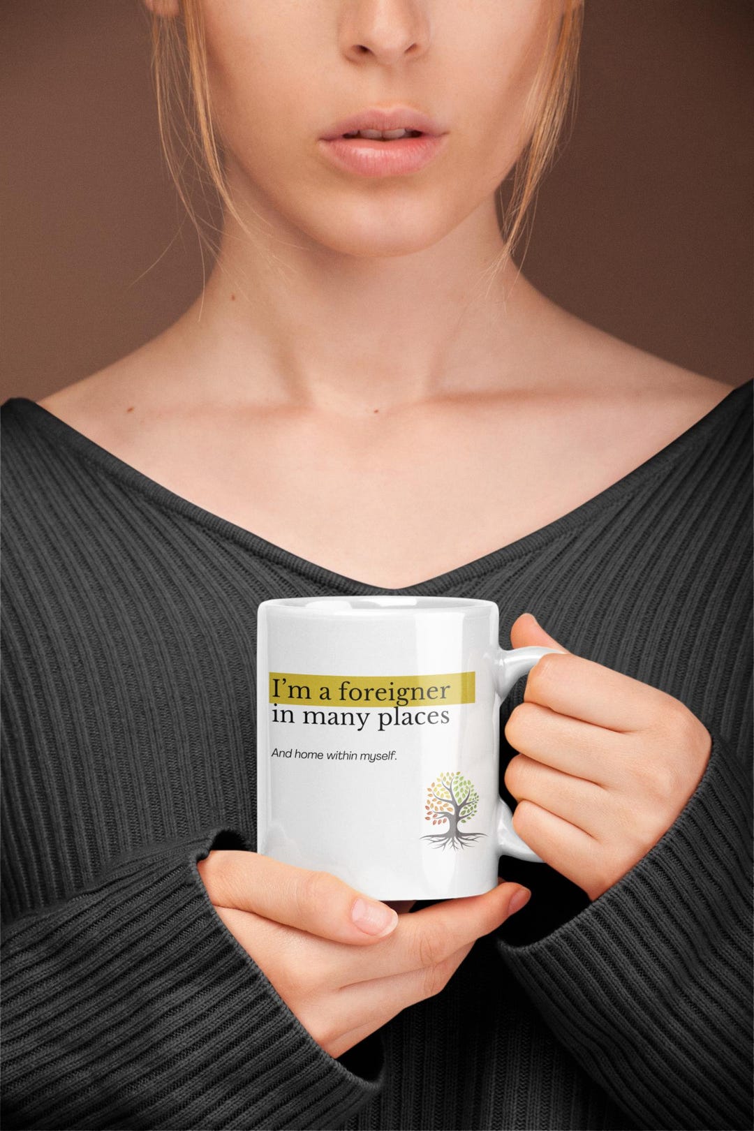 New Beginning Mug | Identity Journey Gift | Reverse Migration Mug | I’m ...