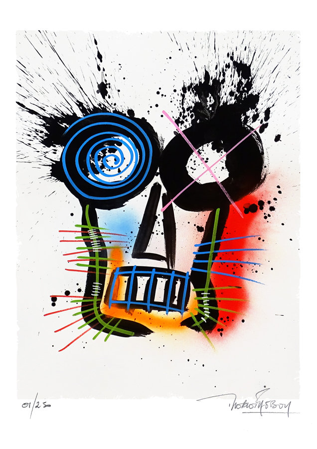 Limited Edition Poster Art Print From the Big Fat Boy Painting A Light ...