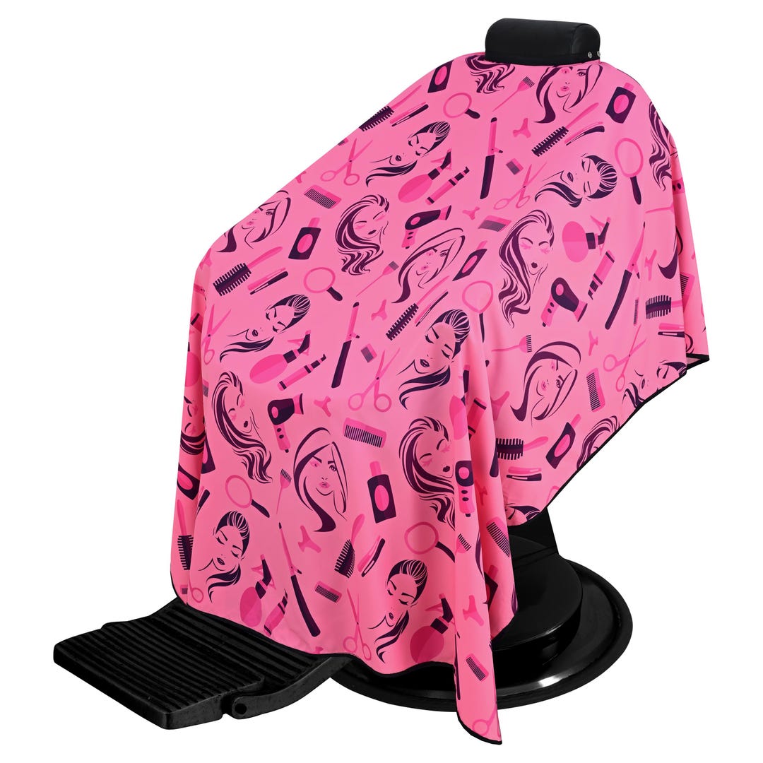 Professional Hairstylist and Shampoo Salon Cape, Waterproof & Stain ...