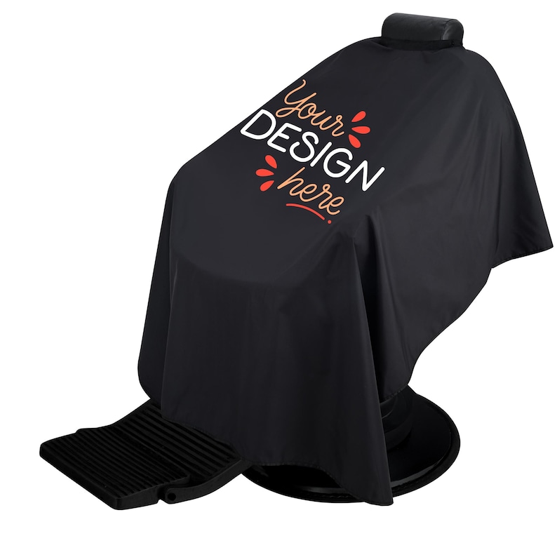 Regale Barber Supply Customized Barber Cape Your Brand Your Style ...