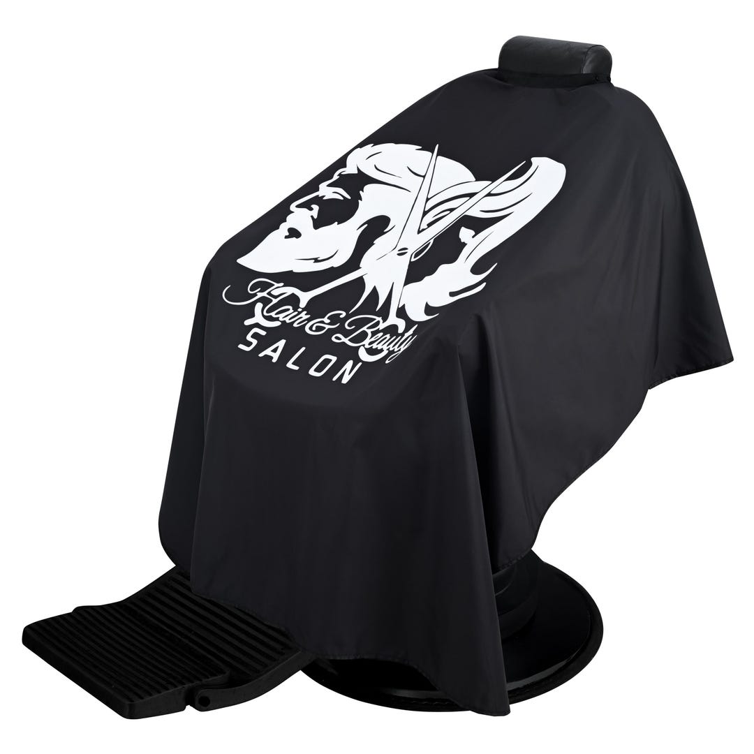 Professional Hair Salon Cape: Water-resistant Barber Styling Drape - Etsy