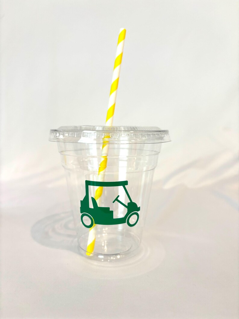 Hole in One Party Cups, Golf First Birthday Cups, Masters Golf Cups ...