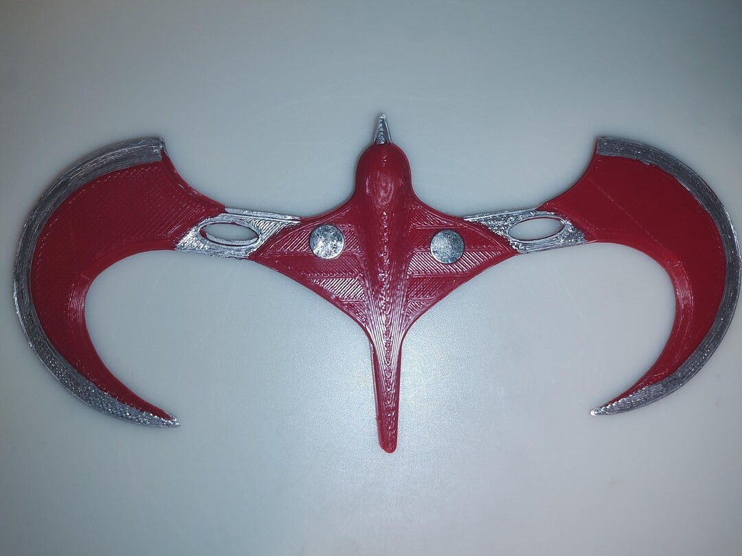 Batman and Robin Movie Birdarang Enlarged 3D Printed Prop From the ...