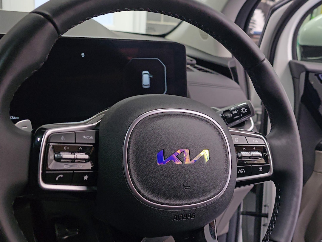 Vinyl Badge Overlay | Fits Vehicle Emblems (various Sizes) | Steering ...