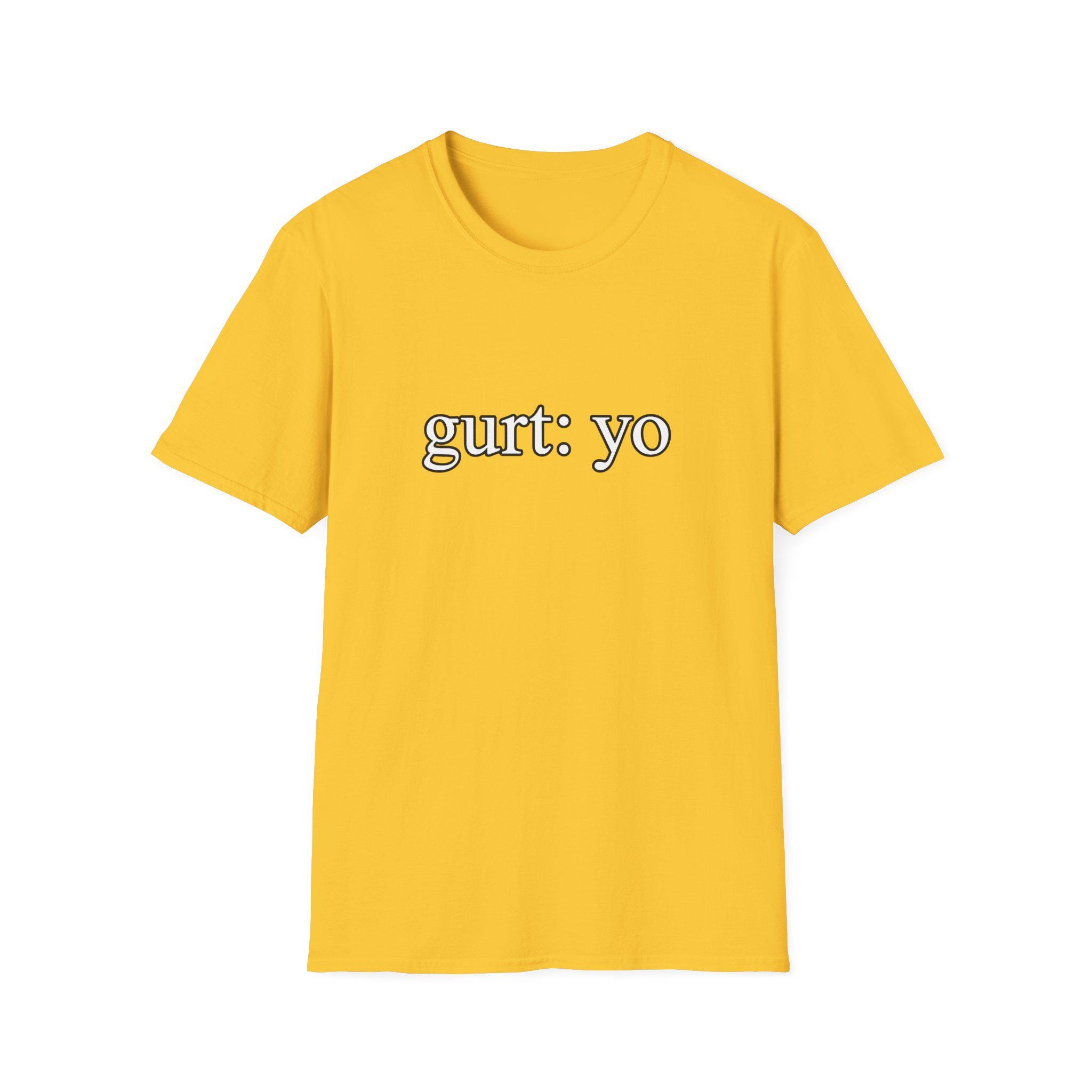 Gurt: Yo Meme Shirt | Funny Surreal Internet T-shirt | Sybau Aesthetic ...