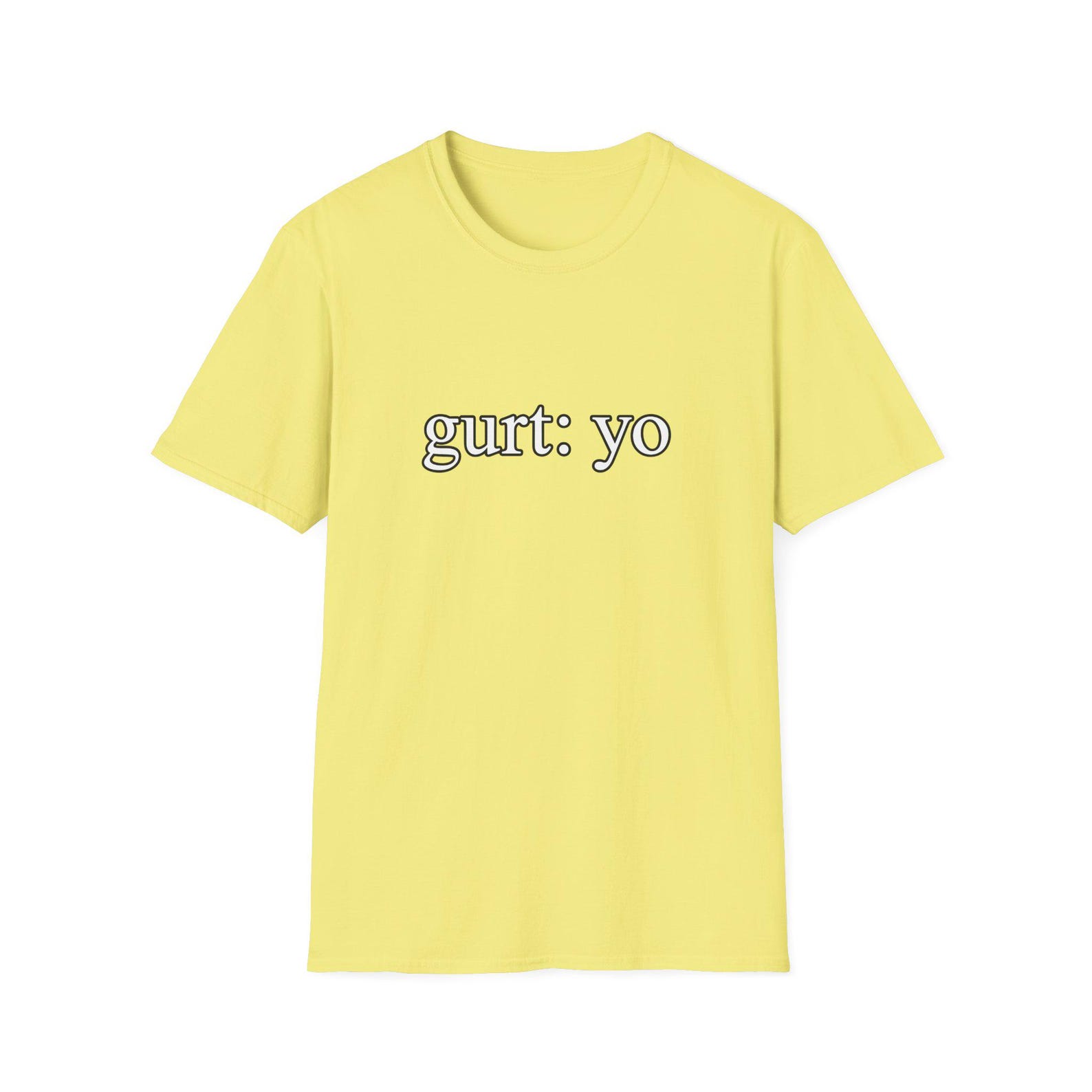 Gurt: Yo Meme Shirt | Funny Surreal Internet T-shirt | Sybau Aesthetic ...