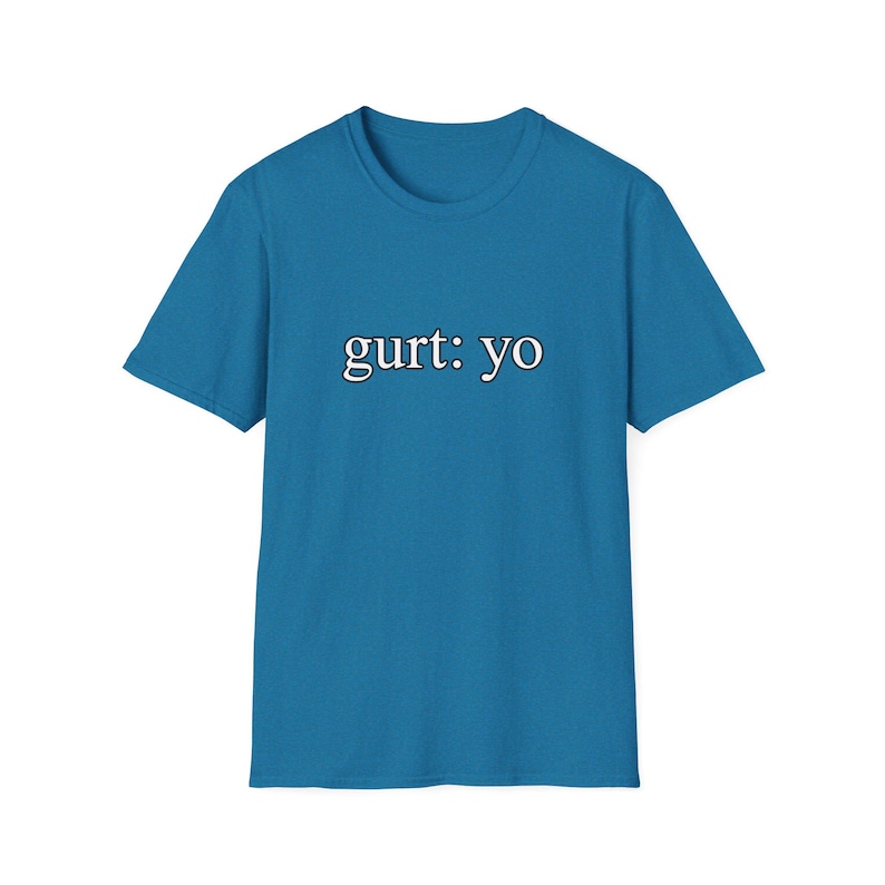 Gurt: Yo Meme Shirt | Funny Surreal Internet T-shirt | Sybau Aesthetic ...