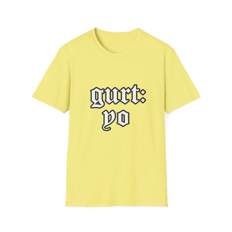 Gurt Yo Meme Shirt: Viral Tiktok Humor Tee - Etsy Australia