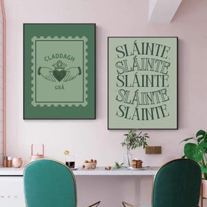 Irish Claddagh “grá” Digital Print Claddagh Ring Love Symbol Wall Art ...