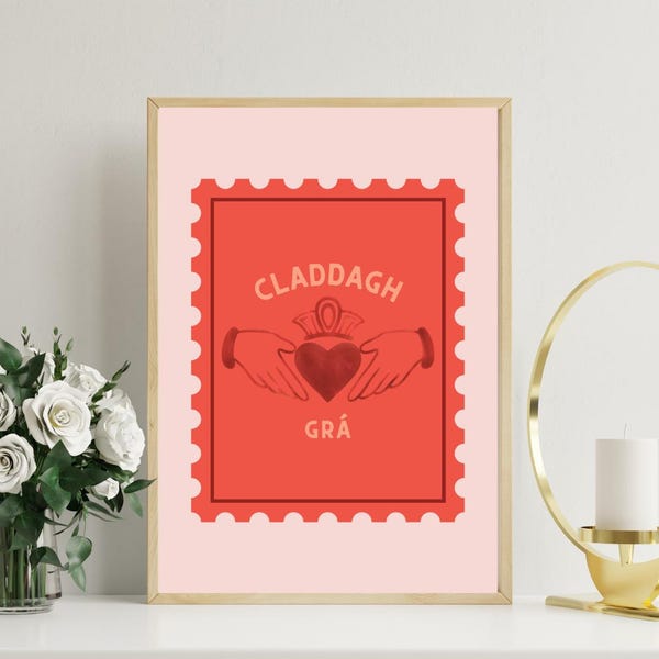 Claddagh Wall Art - Etsy