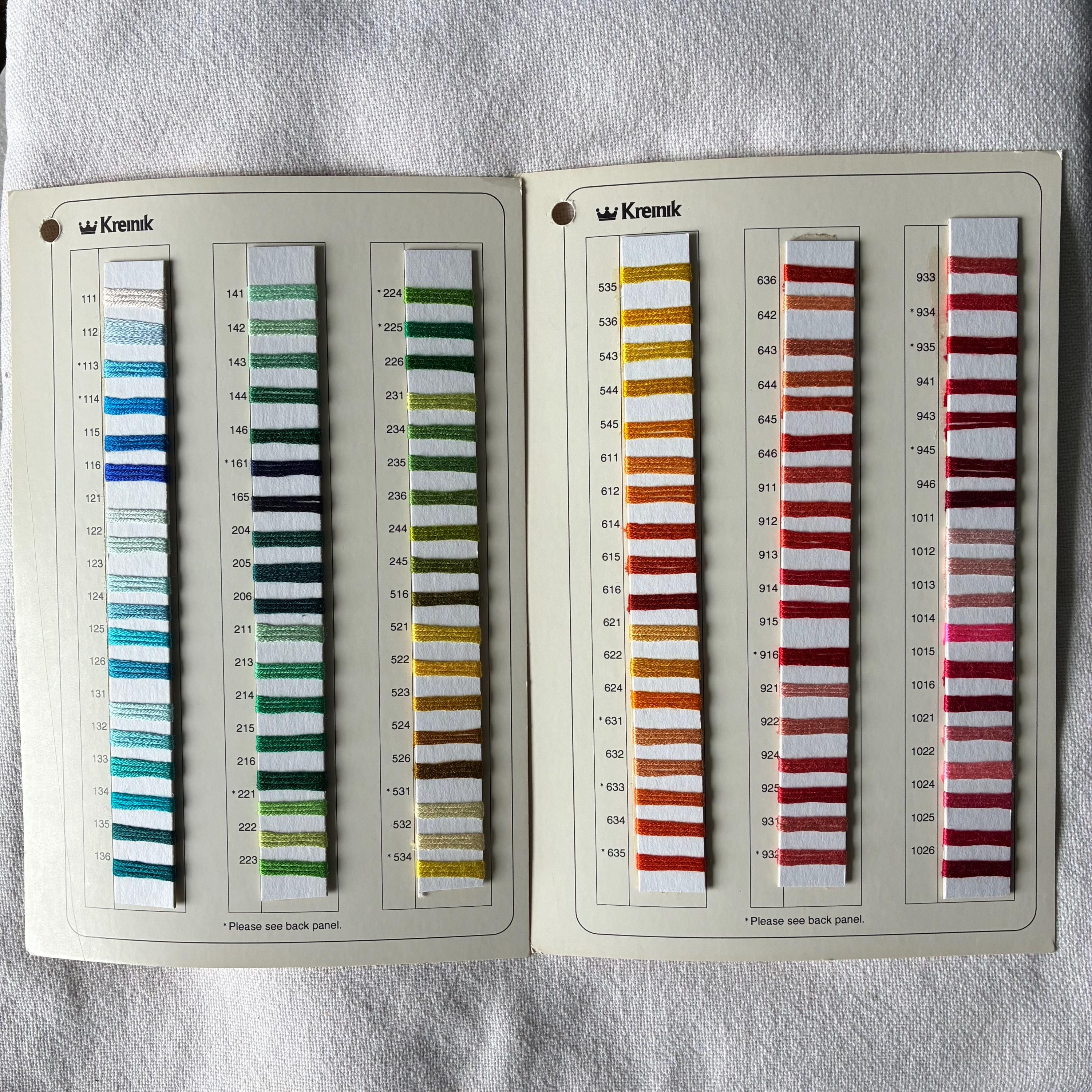 Soie D Alger, Pyo Colors, 3rd Set of Colors, 7 Ply Silk Floss, 5 Meters ...