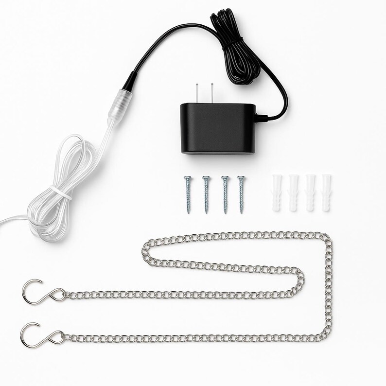 LED Neon Strip Light Angel and Trumpet Christmas Decoration - Lighted ...