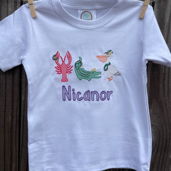 Trio Personalized Shirts - Etsy