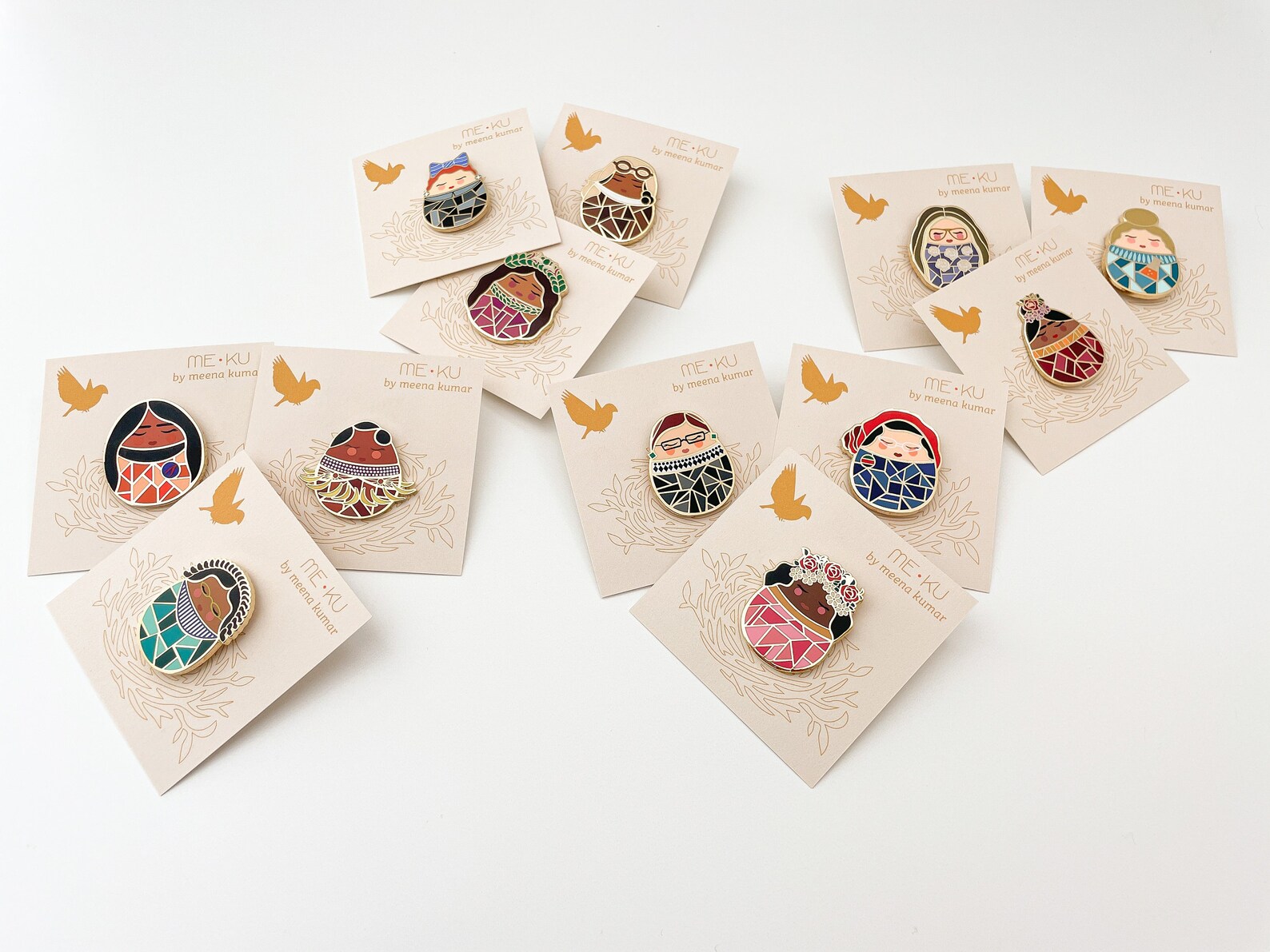 YOU PICK 3 Feminist Hard Enamel, Enamel Pins, Lapel Pins, Flair, Icon ...