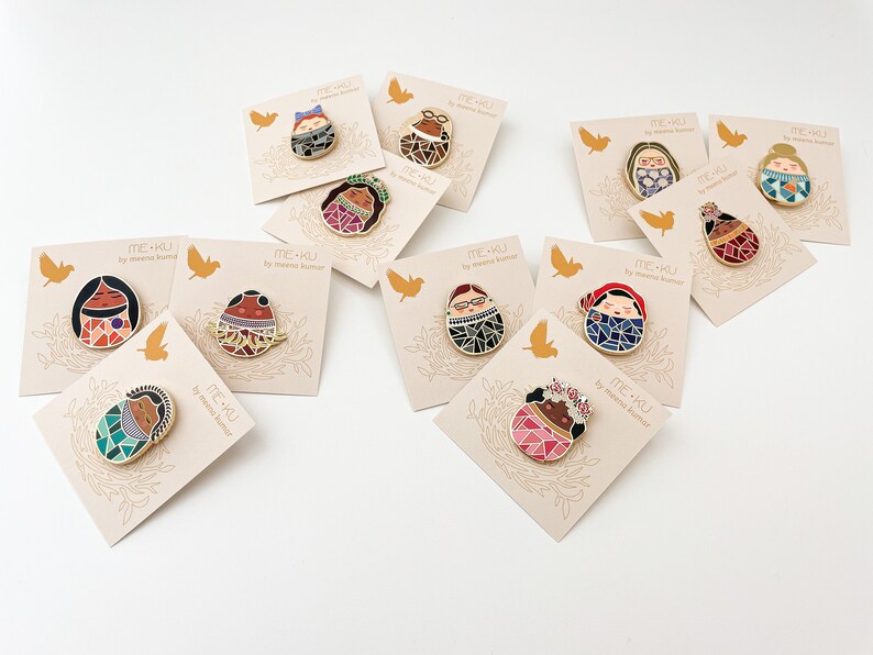 YOU PICK 3 Feminist Hard Enamel, Enamel Pins, Lapel Pins, Flair, Icon ...