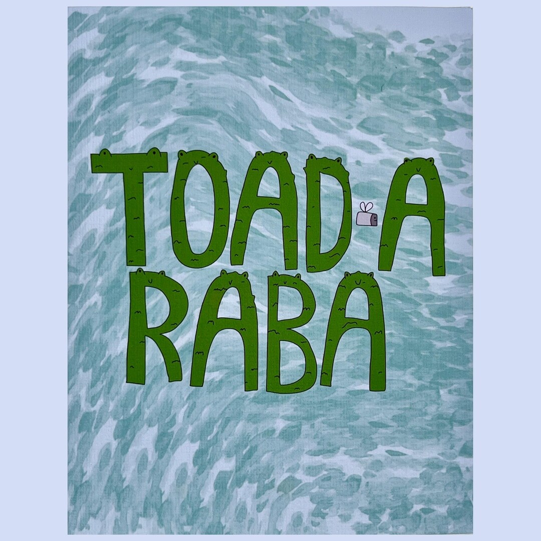 Toda Raba Hebrew Pun Thank You Card - Etsy
