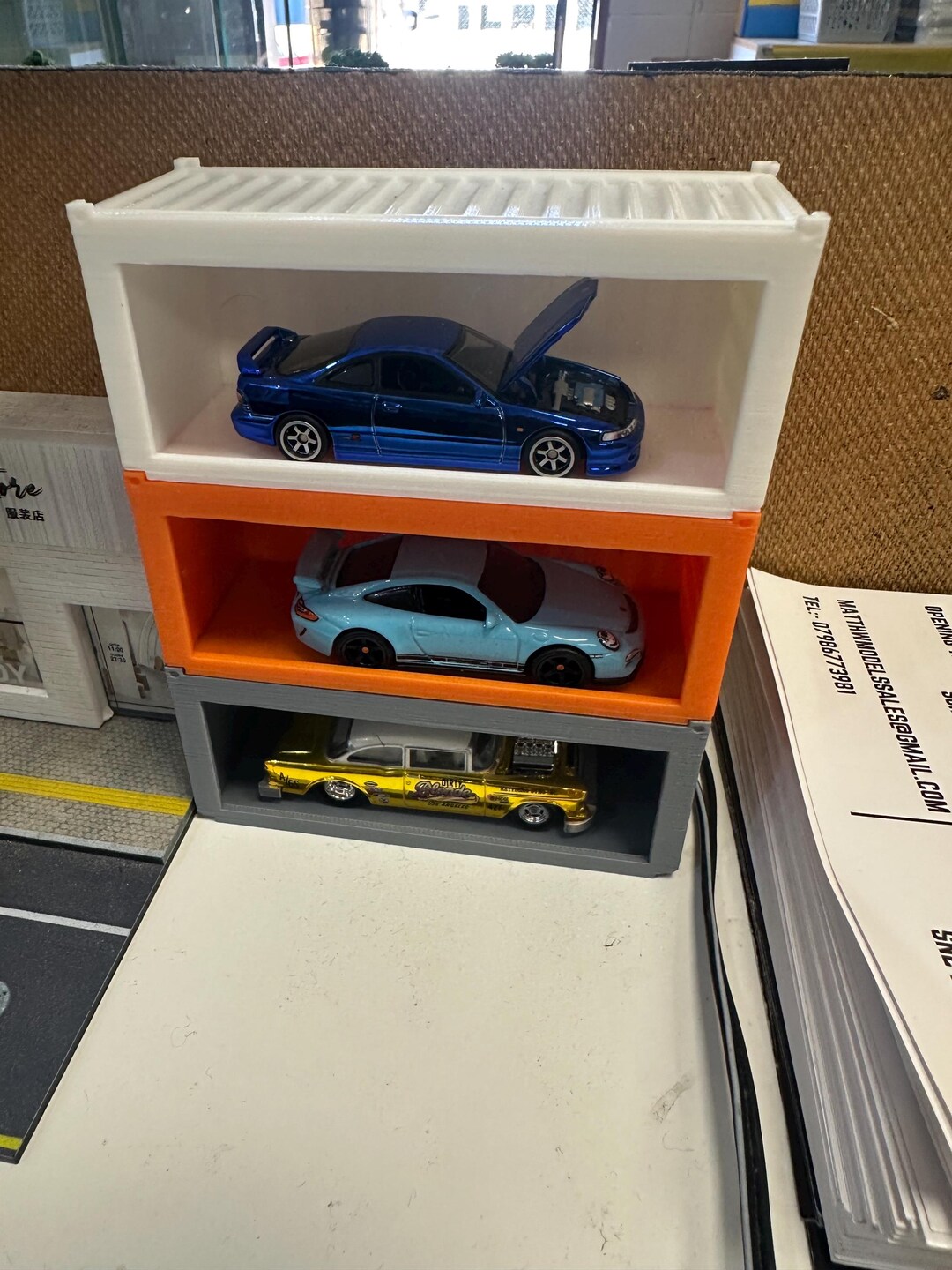 1/64th Scale Shipping Container Display Box - Etsy