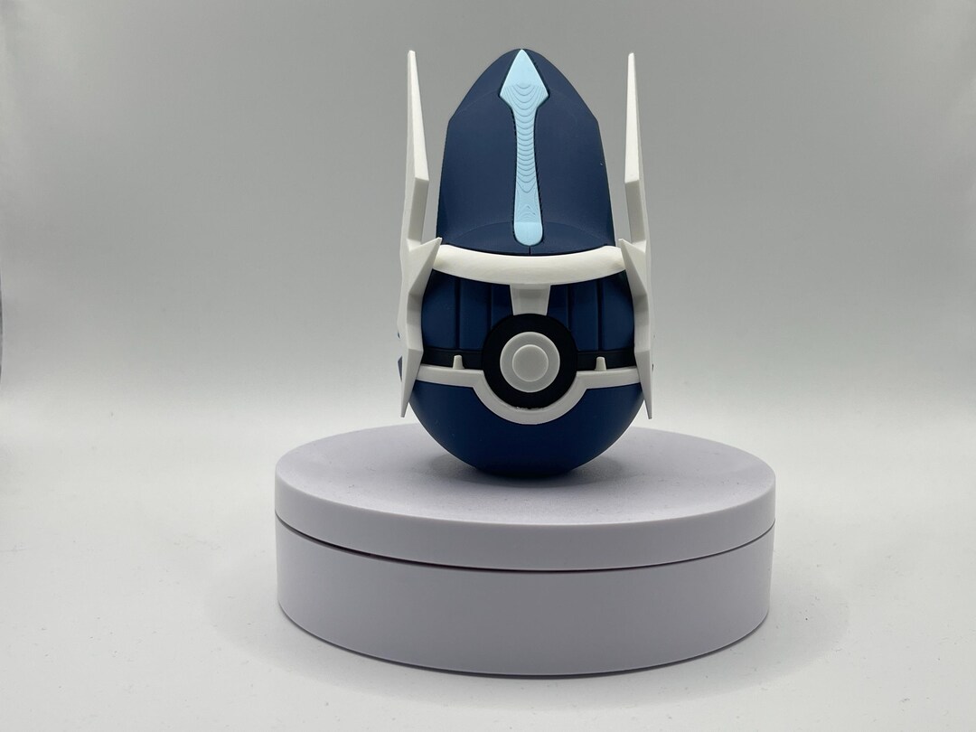 Dialga 3D Printed Pokéball - Etsy