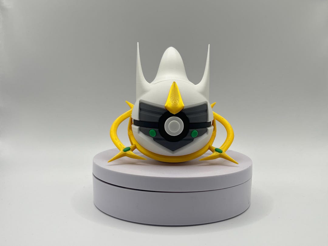 Arceus 3D Printed Pokéball - Etsy