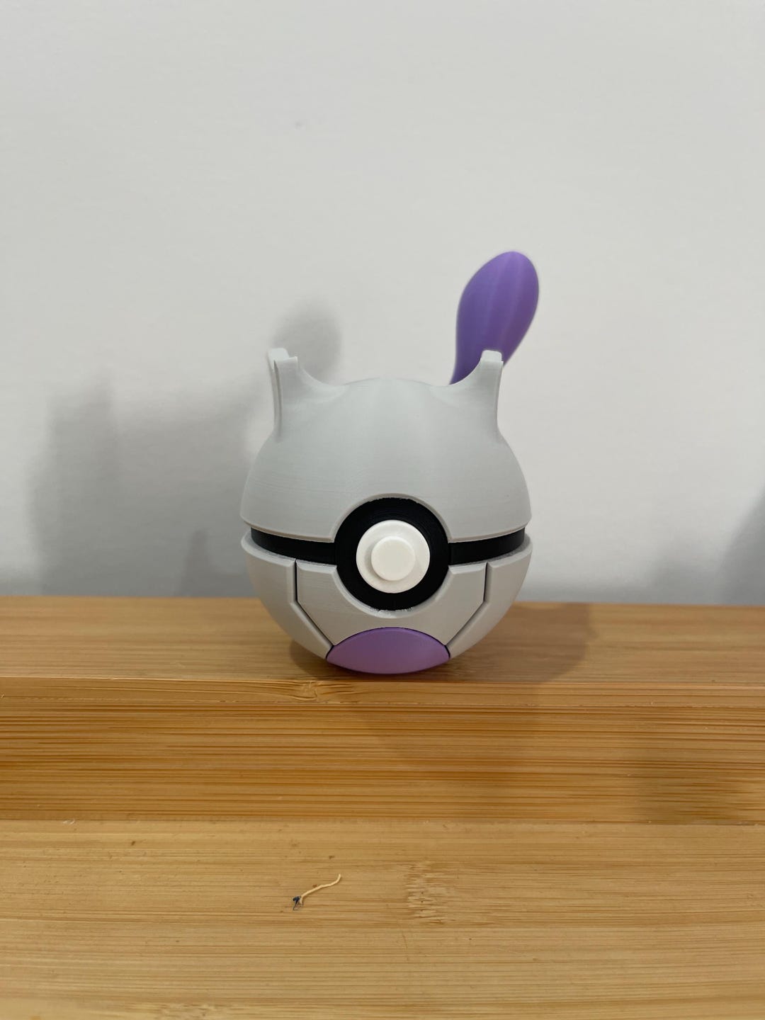 Mewtwo 3D Printed Pokéball - Etsy