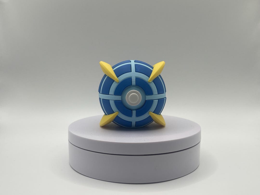 3D Printed Beast Ball - Etsy