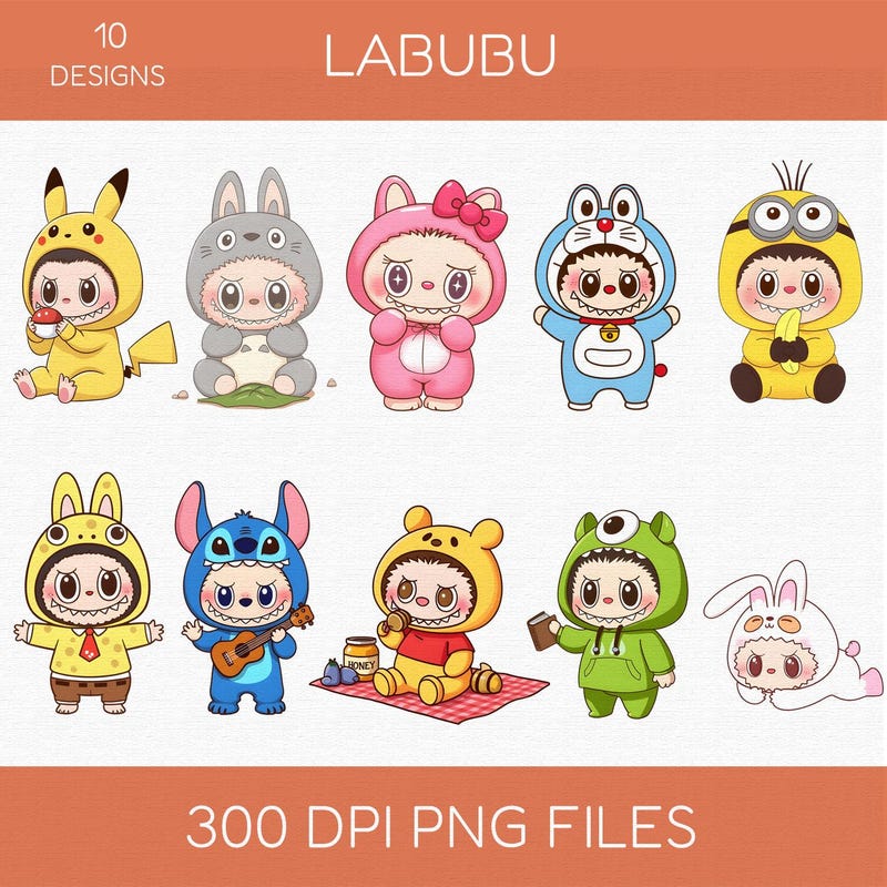 Labubu new designs - Etsy.de