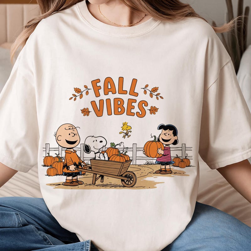 Fall Vibes Snoopy Png - Etsy