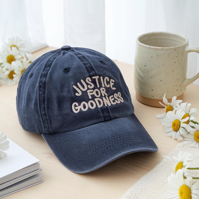 Justice for Goodness Hat - Etsy