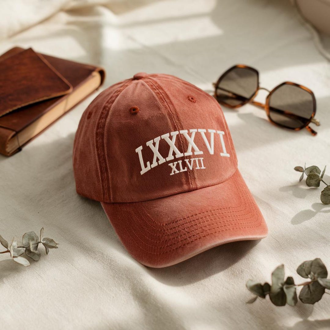 Embroidered 8647 Roman Numerals Hat, Embroidered 86 47 Cap, FDT Washed ...