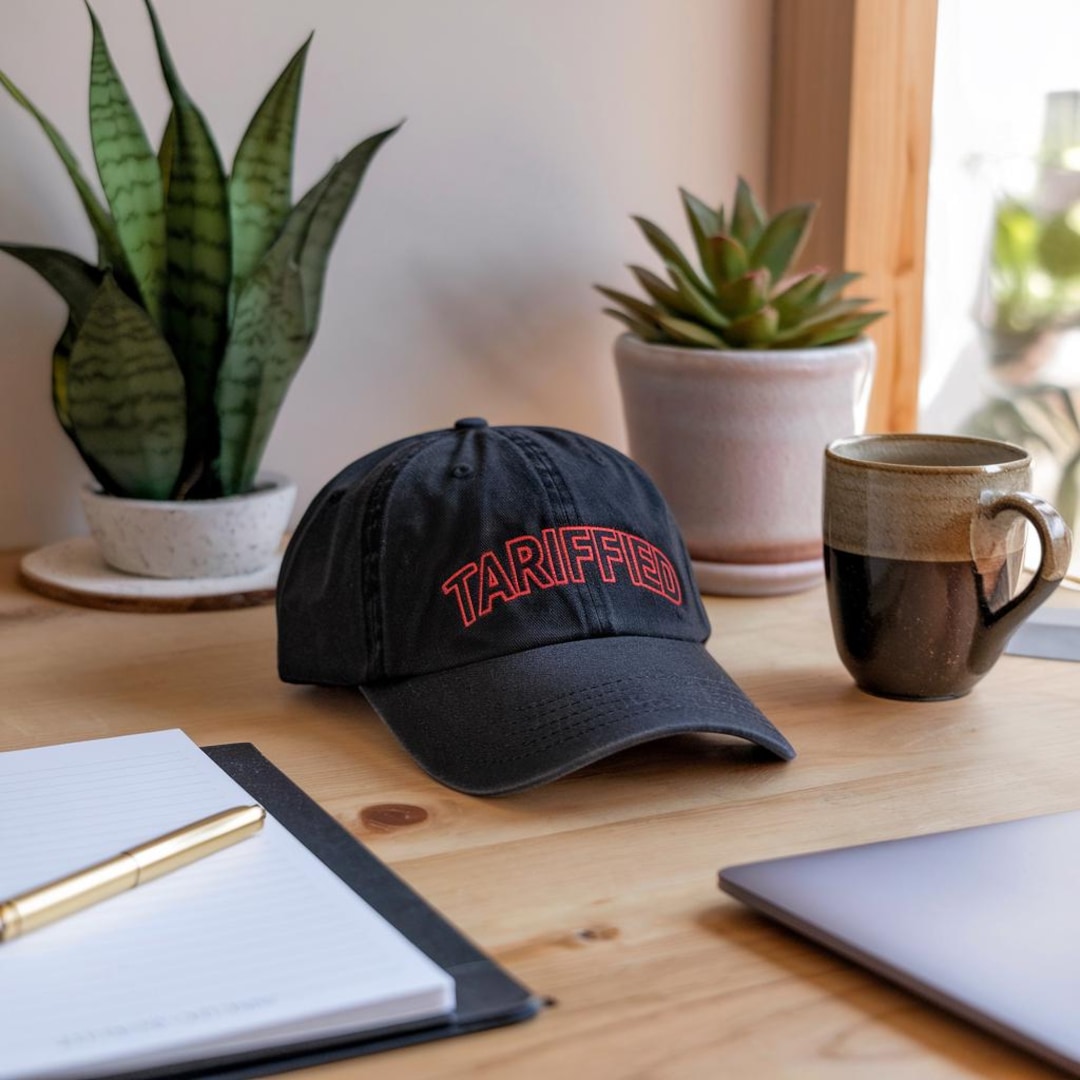 Embroidered Tariffied Dad Cap , Lizzo SNL, Tarrifs Cap, Tariffs Dad Hat ...