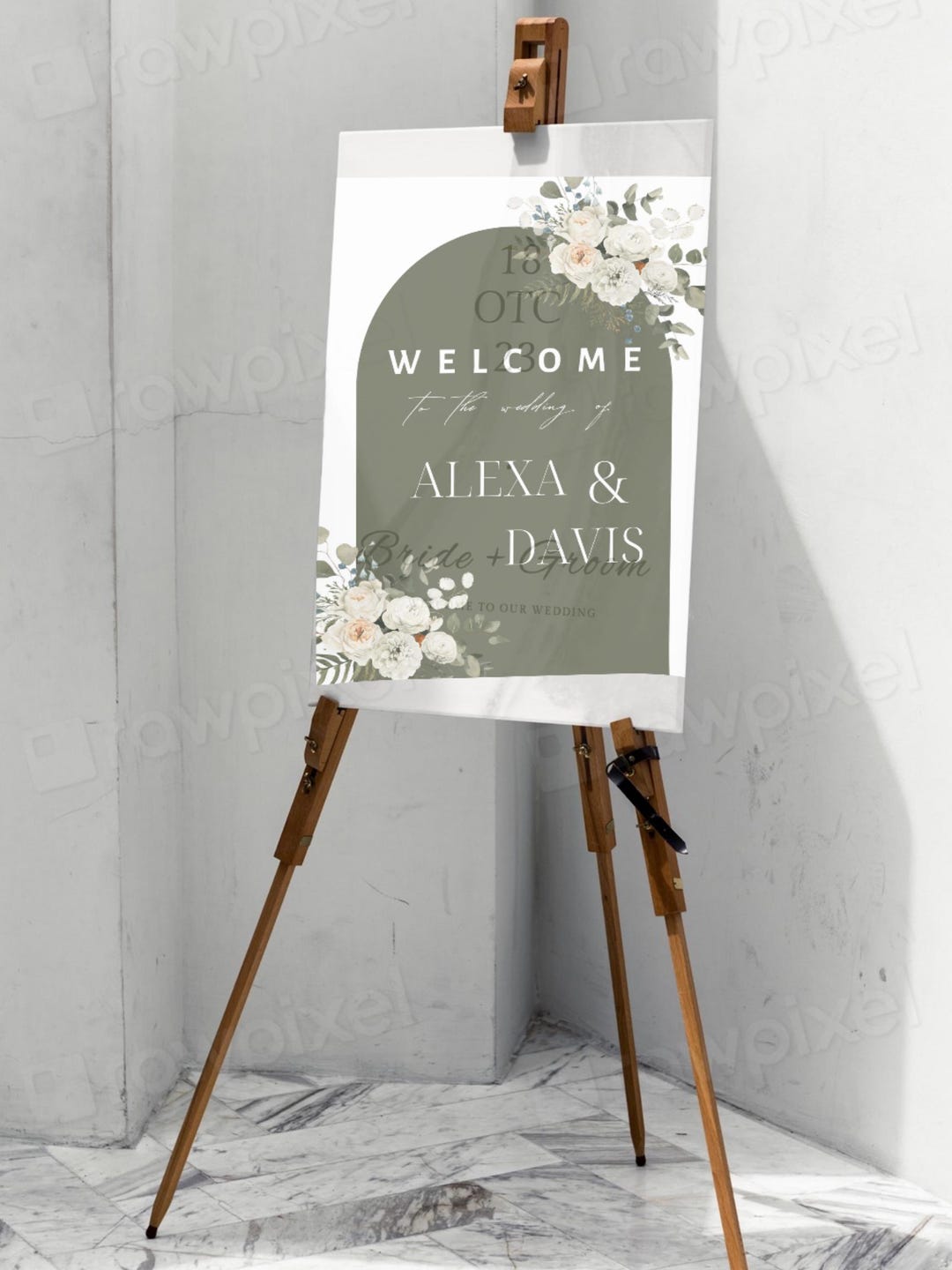 Wedding Welcome Sign , Art, Gifts, Cards Invitations, Flowers, Boho ...