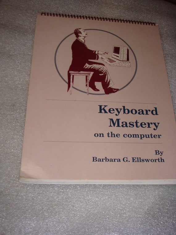 Keyboard Mastery Computer Nerd Book 1991 Ellsworth How to | Etsy