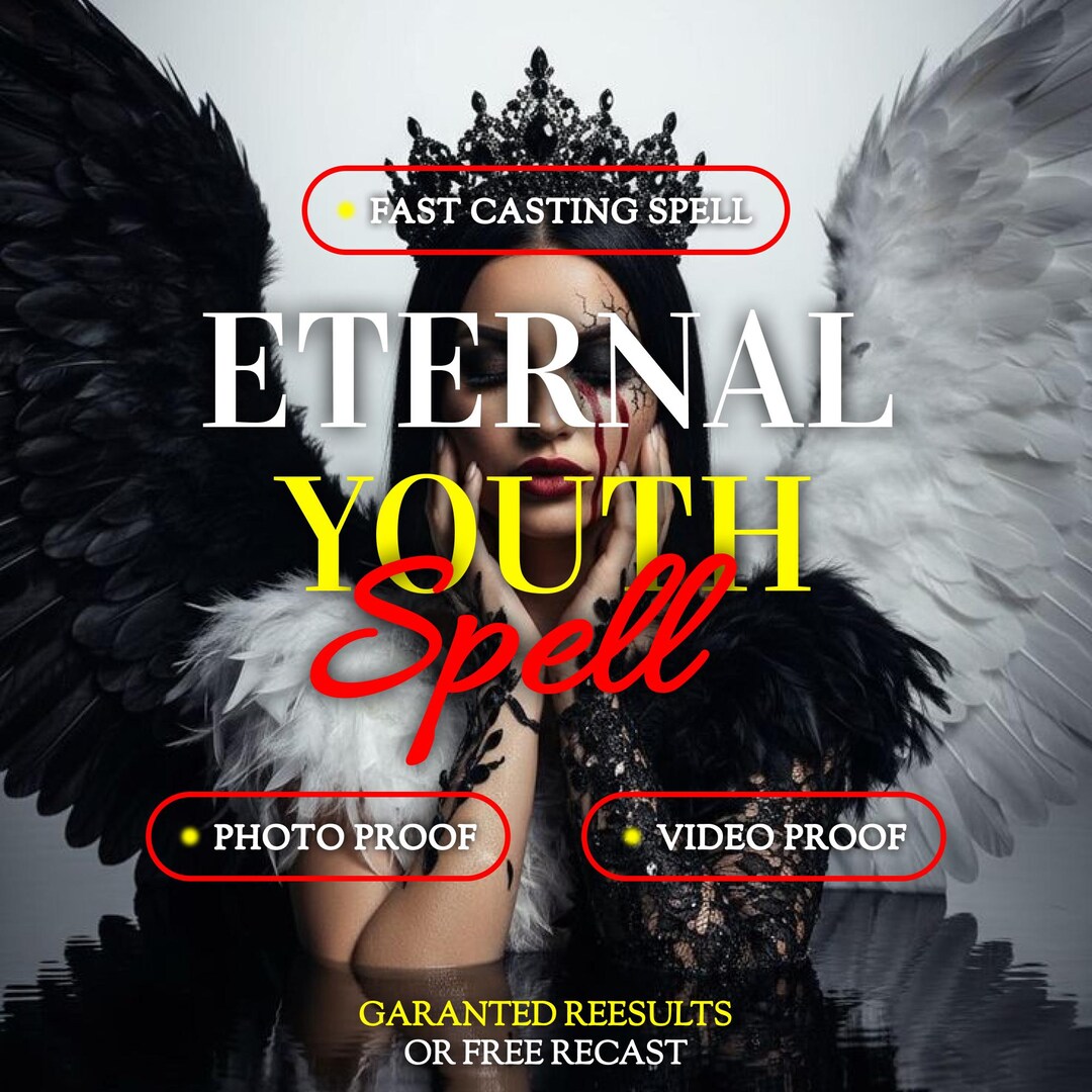 YOUTH & BEAUTY SPELL | You Are Afraid of Losing Beauty and Magnetism ...