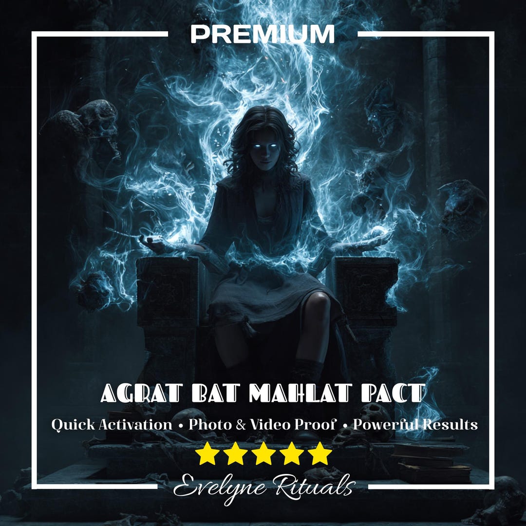 Agrat Bat Mahlat Pact • Night Witchcraft Ritual • Dream Portal Ritual ...