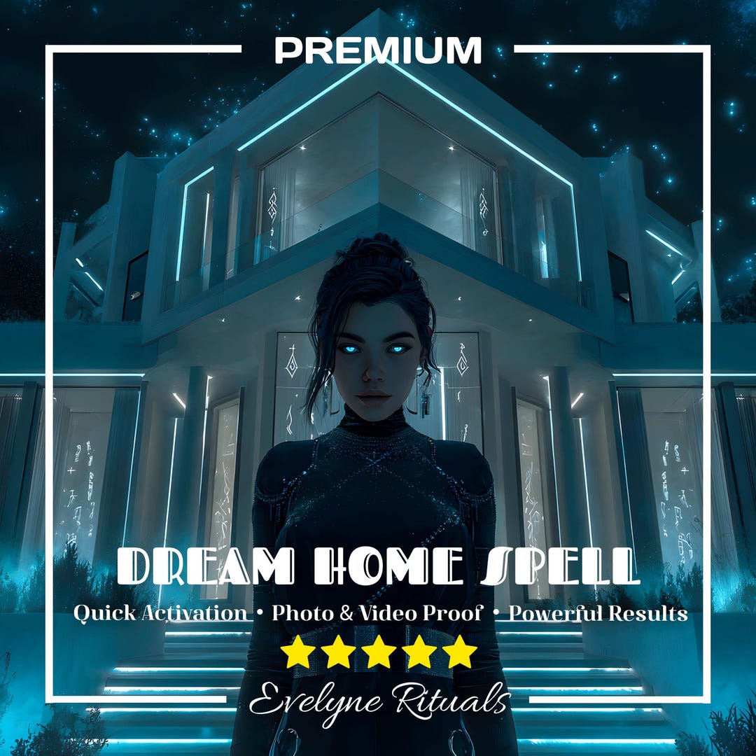 Dream Home Spell • Dream House Ritual • New House Spell • New Home ...