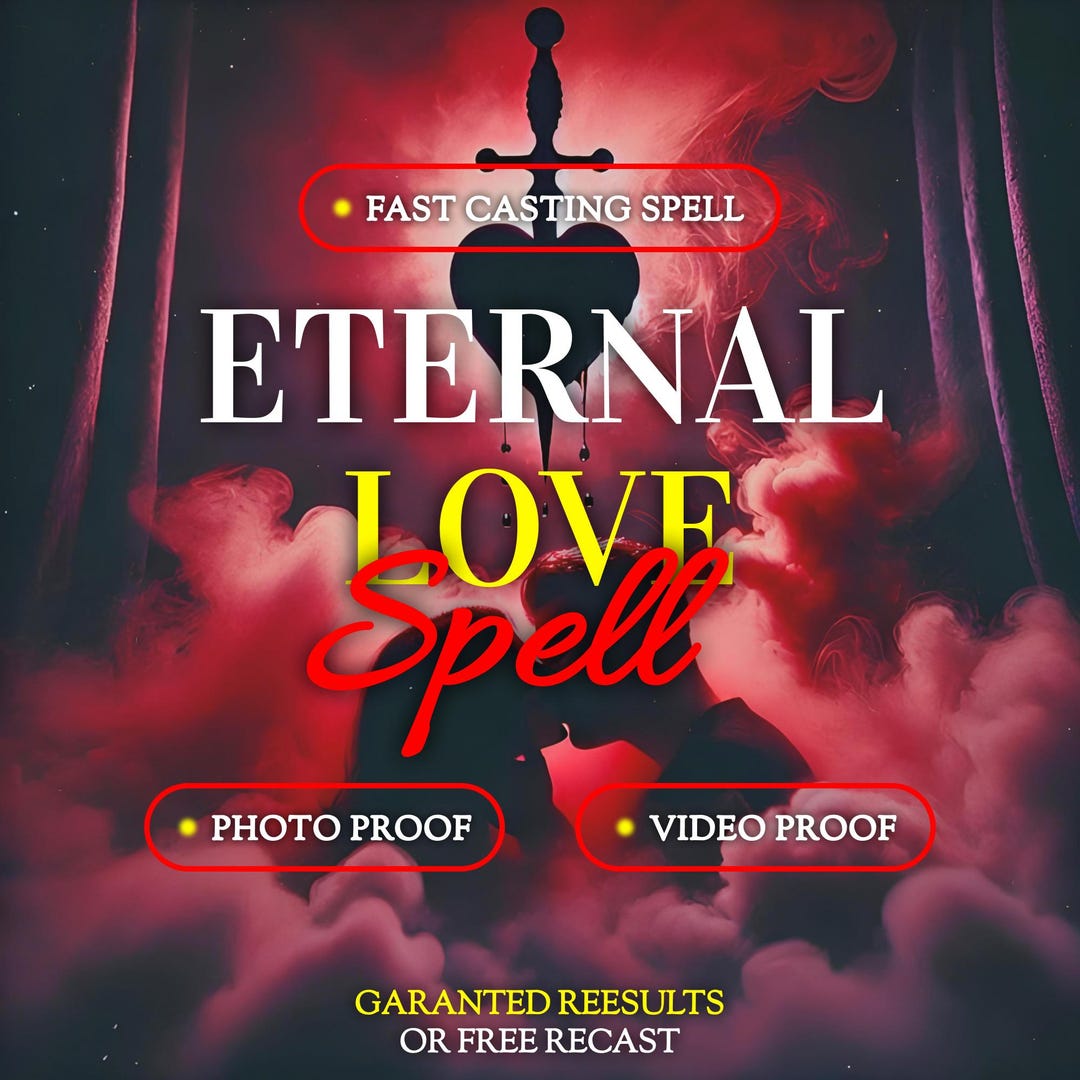 Eternal Love Spell | Commitment Ritual for Unbreakable Bond | Energy ...