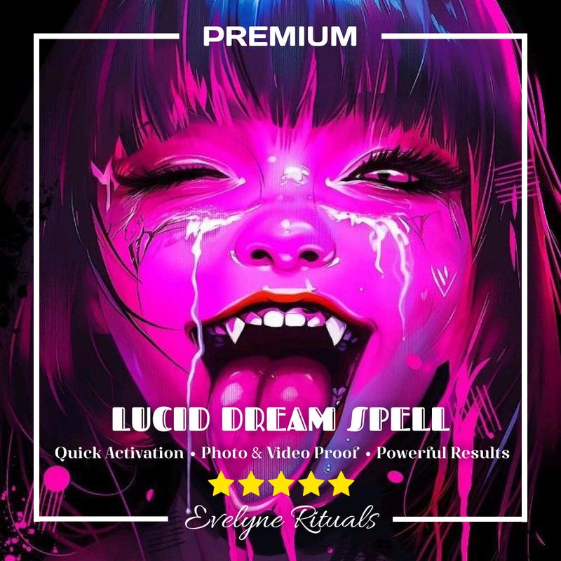 Lucid Dreaming - Etsy