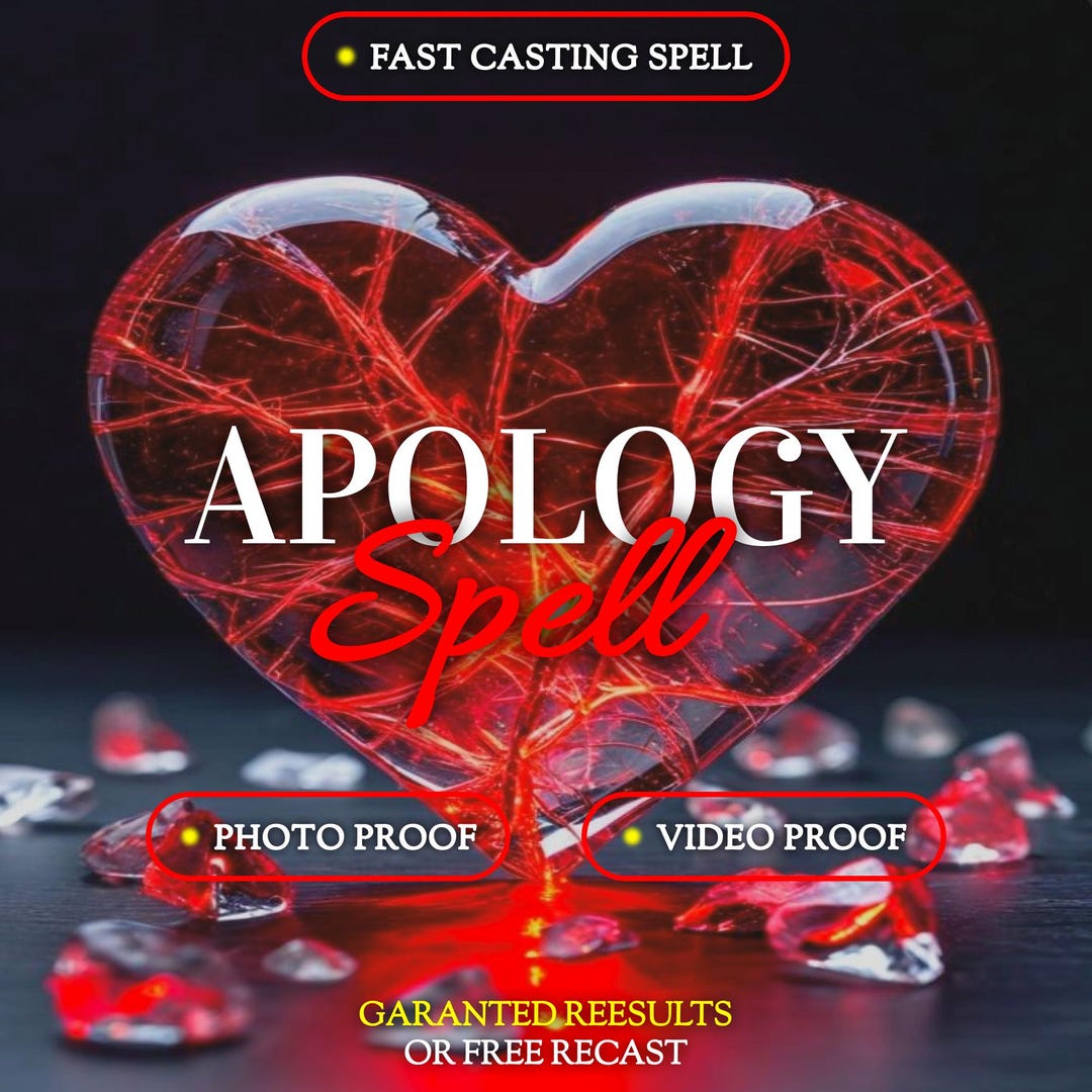 Apology Spell | Powerful Ritual to Make Them Feel Sorry & Ask for ...