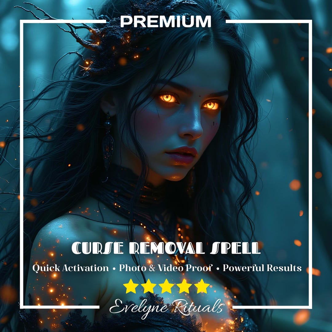 Curse Removal Spell • Break Evil Ties • Deep Energetic Cleanse • Remove ...