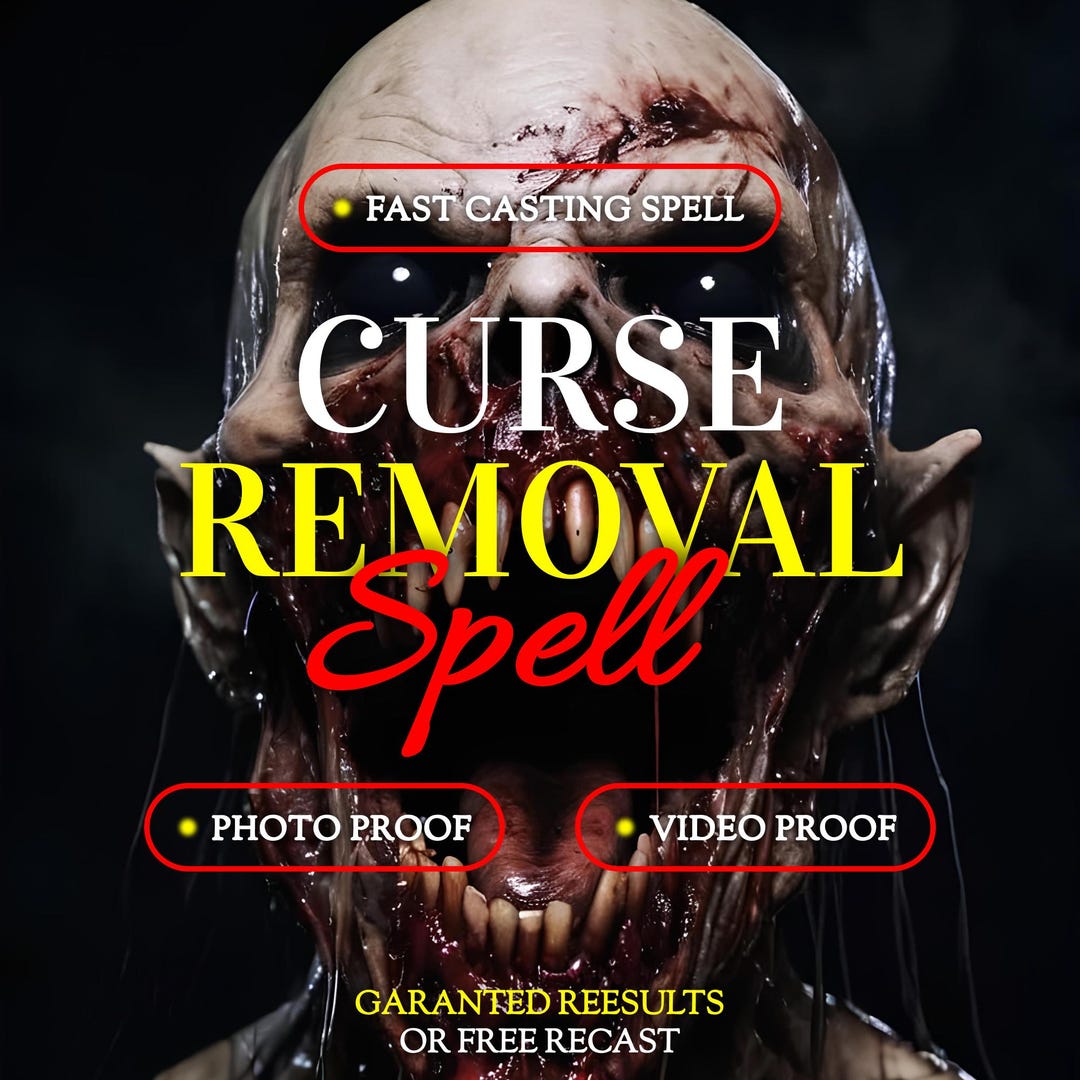 Curse Removal Spell | Evil Eye Cleansing Ritual | Break Hexes & Dark ...