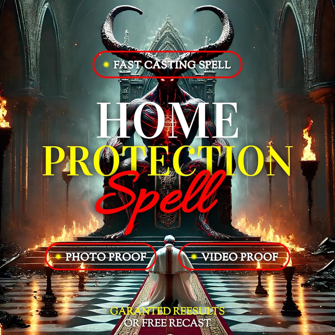 Home Protection Spell | House Cleansing Ritual | Shield From Evil and ...